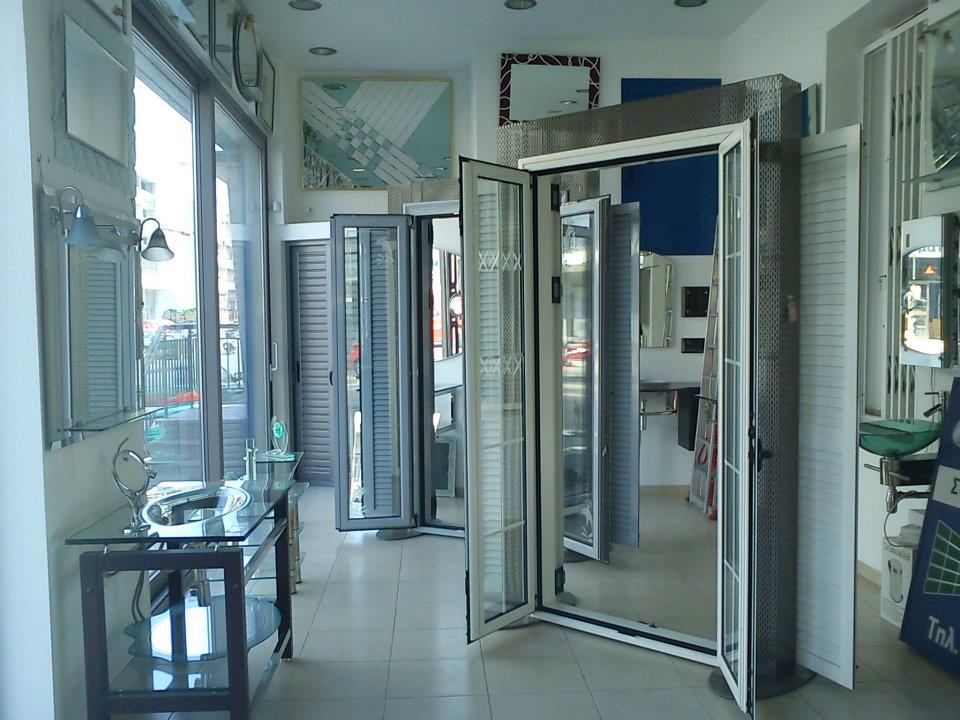 Λεγάκης Υαλοτεχνική - Τζάμια Κρύσταλλα Καθρέπτες Νέα Ιωνία