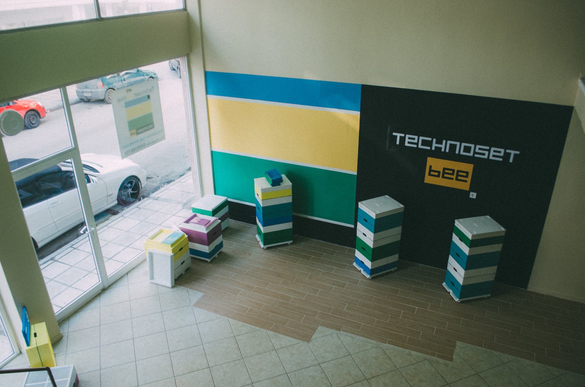 Technoset Bee - Μελισσοκομικά Προϊόντα Εξαρτήματα Αττική