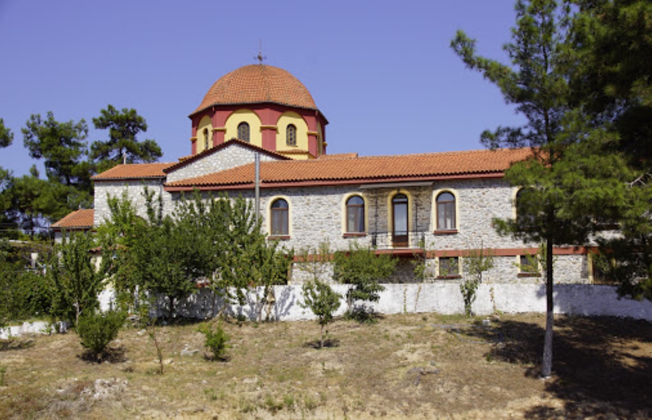 Ιερά Μονή Αγίου Αποστόλου Σίλα - Άγιος Σύλλας Καβάλα