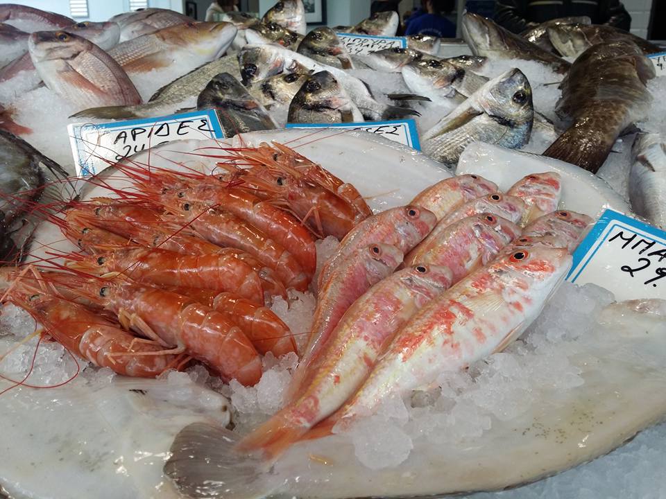 Ψαραγορά Θάλασσα - Ιχθυοπωλείο Χαλάνδρι