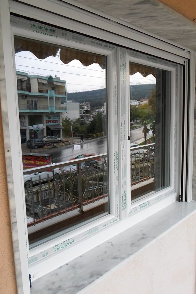 Alutrust - Κουφώματα Αλουμινίου Εύοσμος Σταυρούπολη