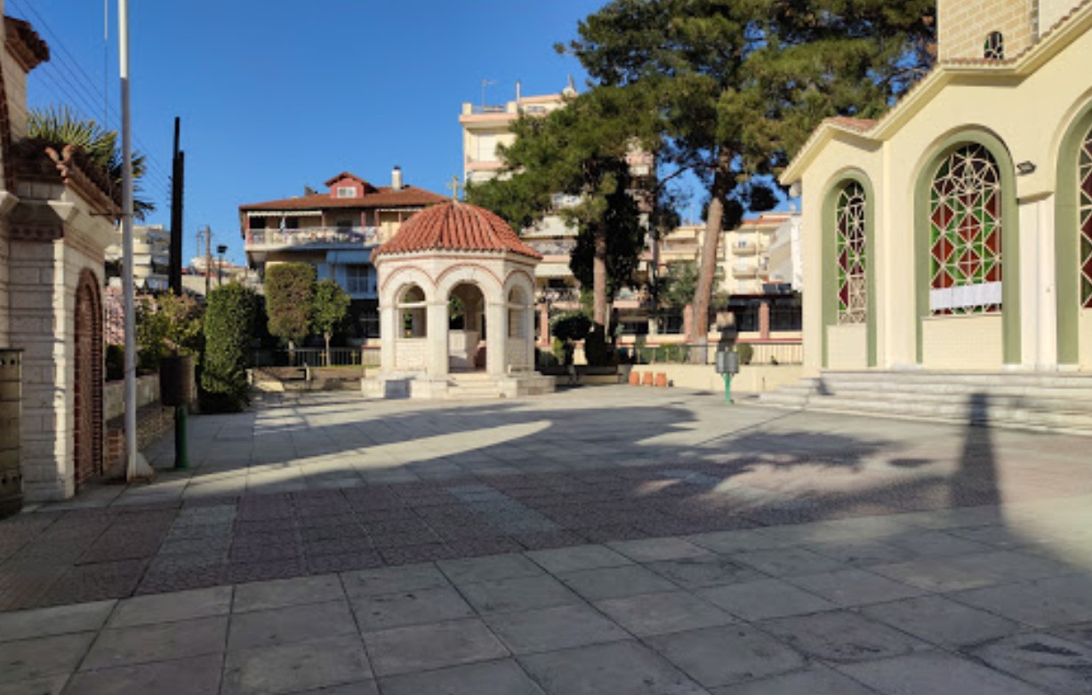 Ιερός Ναός Αγίου Δημητρίου Και Αγίων Αναργύρων Διαβατών