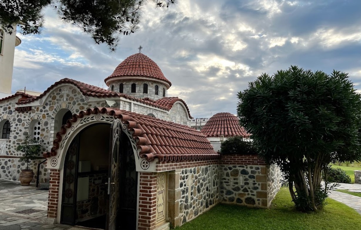 Ιερός Ναός Αγίου Δημητρίου Και Αγίων Αναργύρων Διαβατών