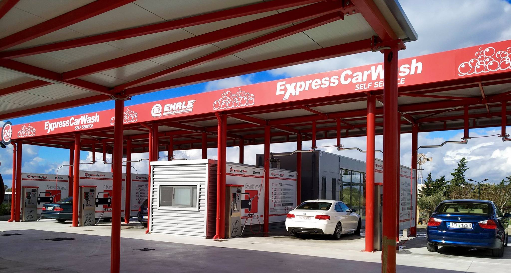 Express Car Wash Self Service - Πλυντήριο Αυτοκινήτων Ρόδος