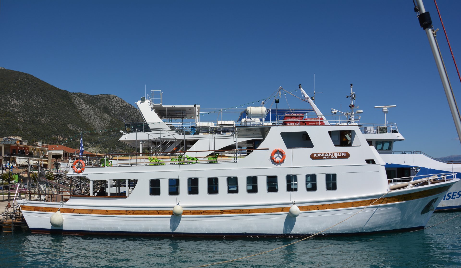 Seven Islands Yacht Cruises - Μονοήμερες Κρουαζιέρες Νυδρί