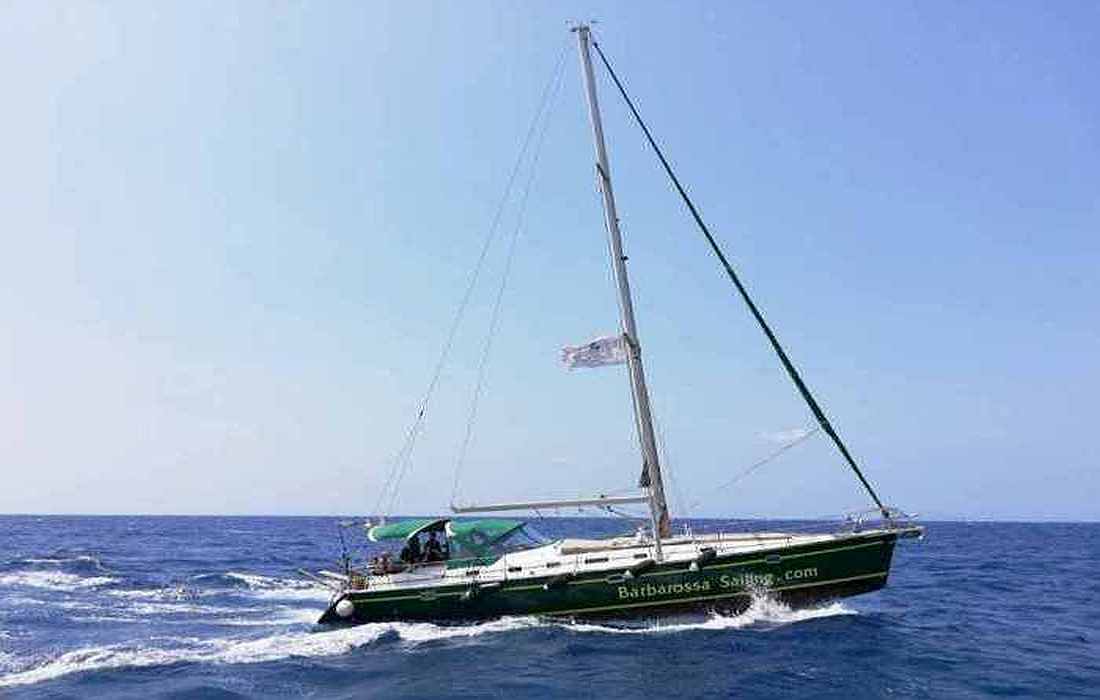Barbarossa - Group & Private Sailing Boat Cruises Oia