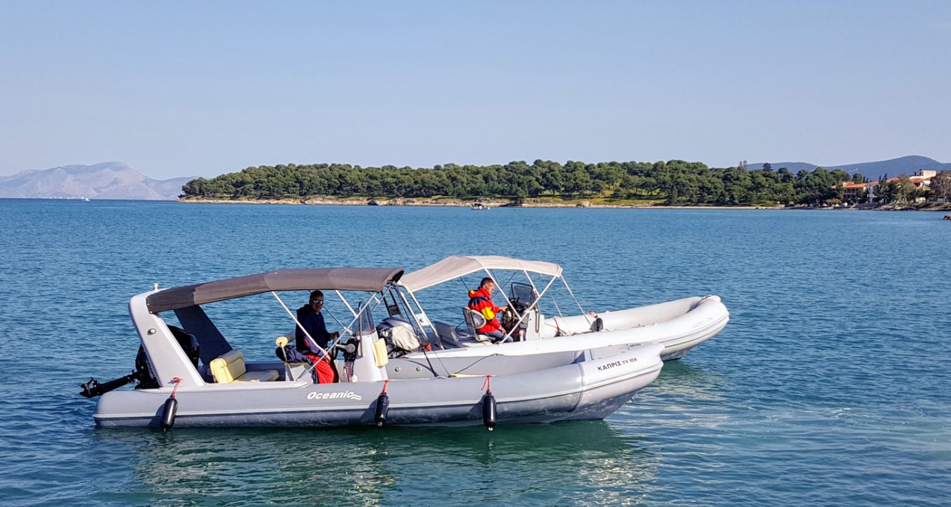 Hydra Rent a Boat - Skippered Motor Boat Rental Hydra