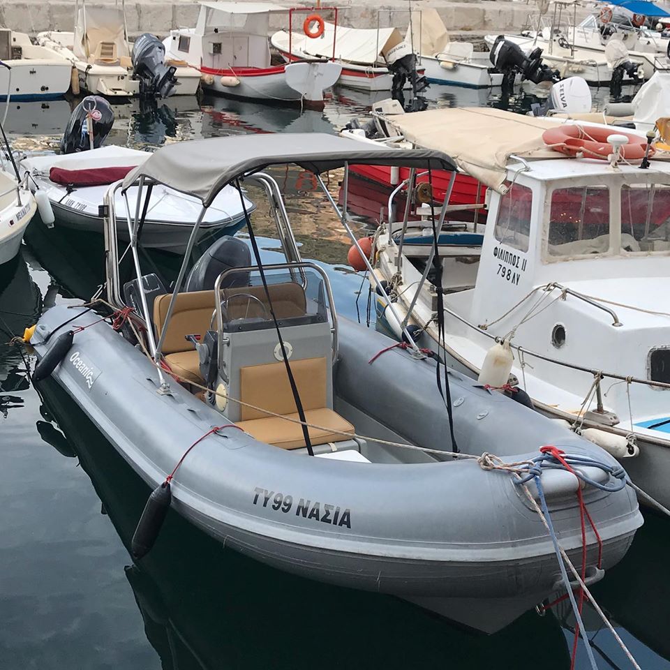 Hydra Rent a Boat - Skippered Motor Boat Rental Hydra