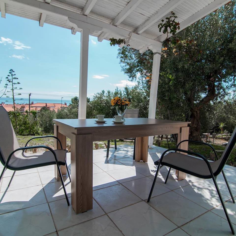 Dias Apartments - Παραθαλάσσια Διαμερίσματα Διαμονή Μόλα Καλύβα