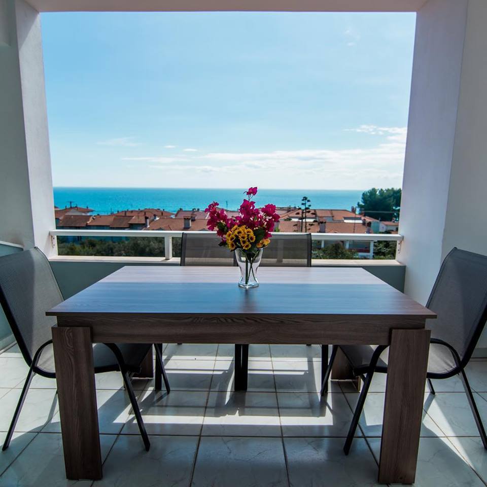 Dias Apartments - Παραθαλάσσια Διαμερίσματα Διαμονή Μόλα Καλύβα