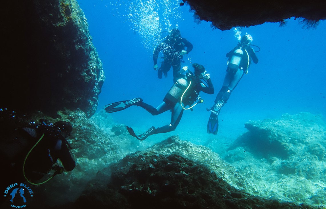 Deep Blue Divers - Scuba Diving Sivota
