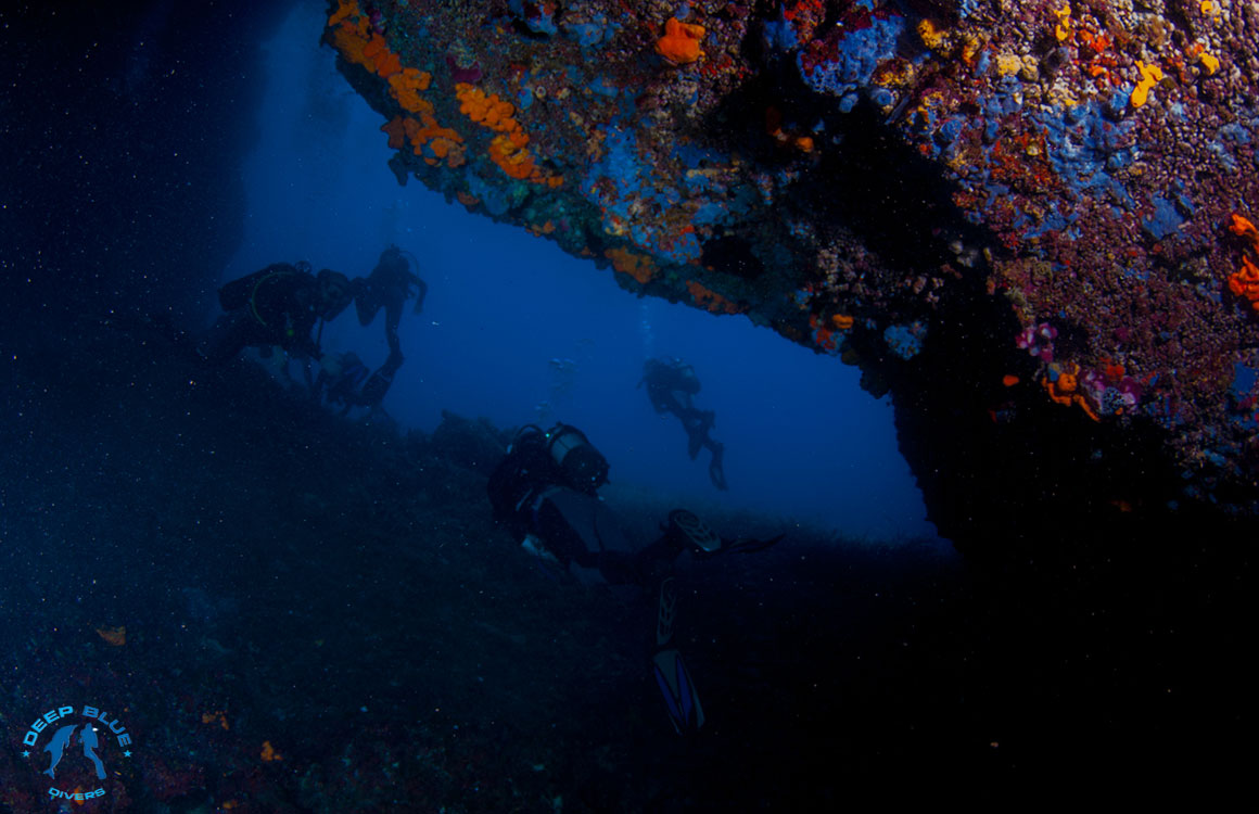 Deep Blue Divers - Scuba Diving Sivota