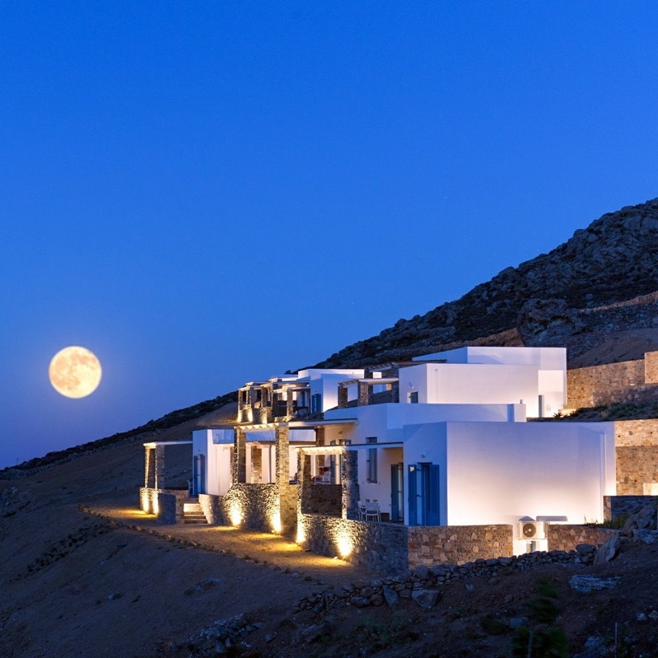 Serifos Blue Luxury Apartments - Πολυτελή Δωμάτια Σέριφος