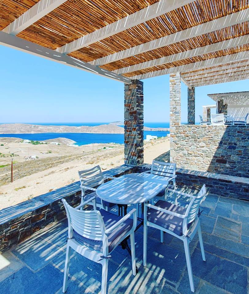 Serifos Blue Luxury Apartments - Πολυτελή Δωμάτια Σέριφος