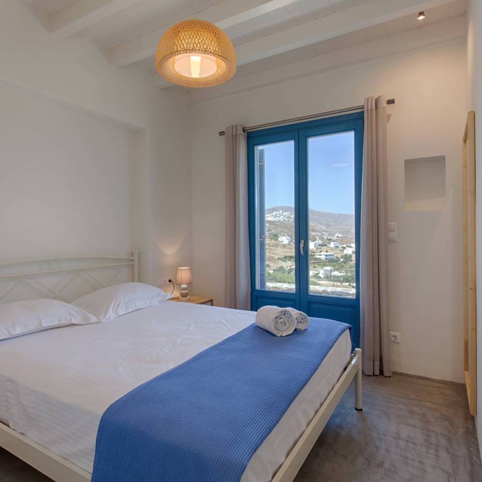 Serifos Blue Luxury Apartments - Πολυτελή Δωμάτια Σέριφος