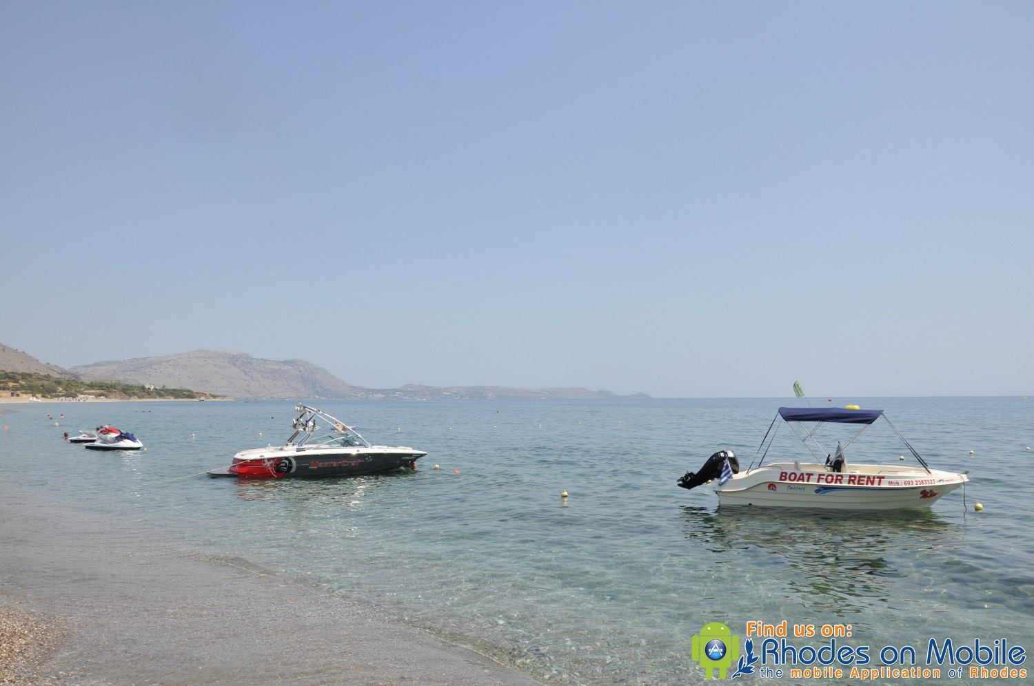 Big Blue Watersports - Parasailing Boat Tours Kiotari Rhodes