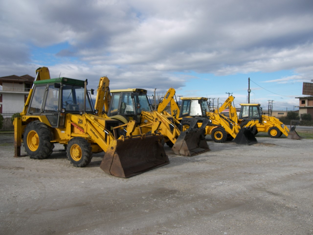 Ματαράγκας - Οικοδομικά Χωματουργικά Μηχανήματα Τρίκαλα