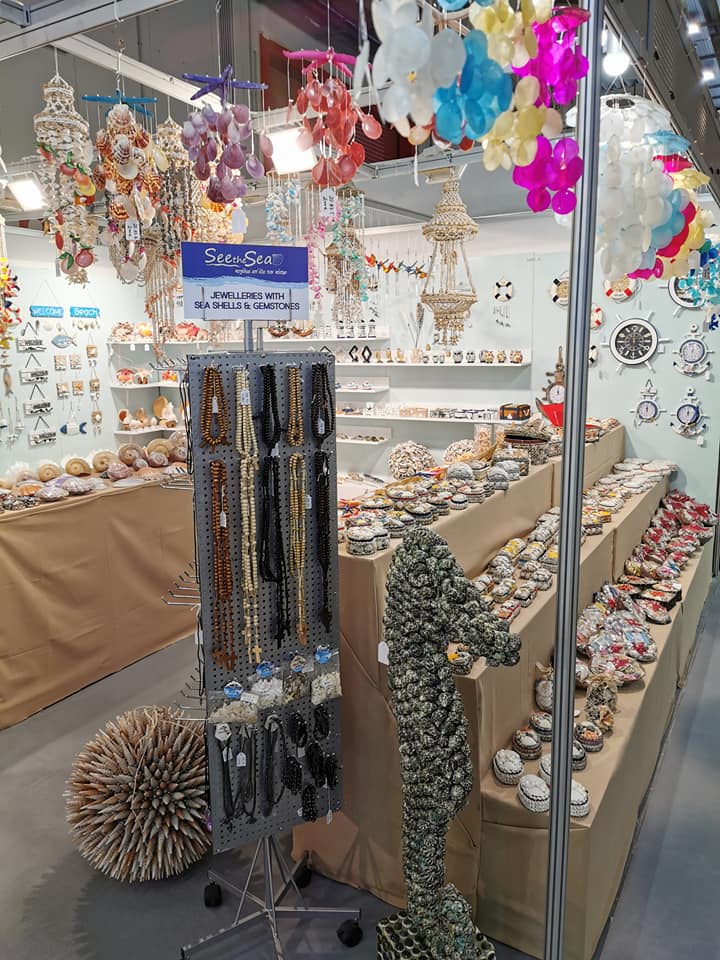 SeeTheSea - Εμπόριο Ειδών Δώρου Κοχύλια Χονδρική Αττική