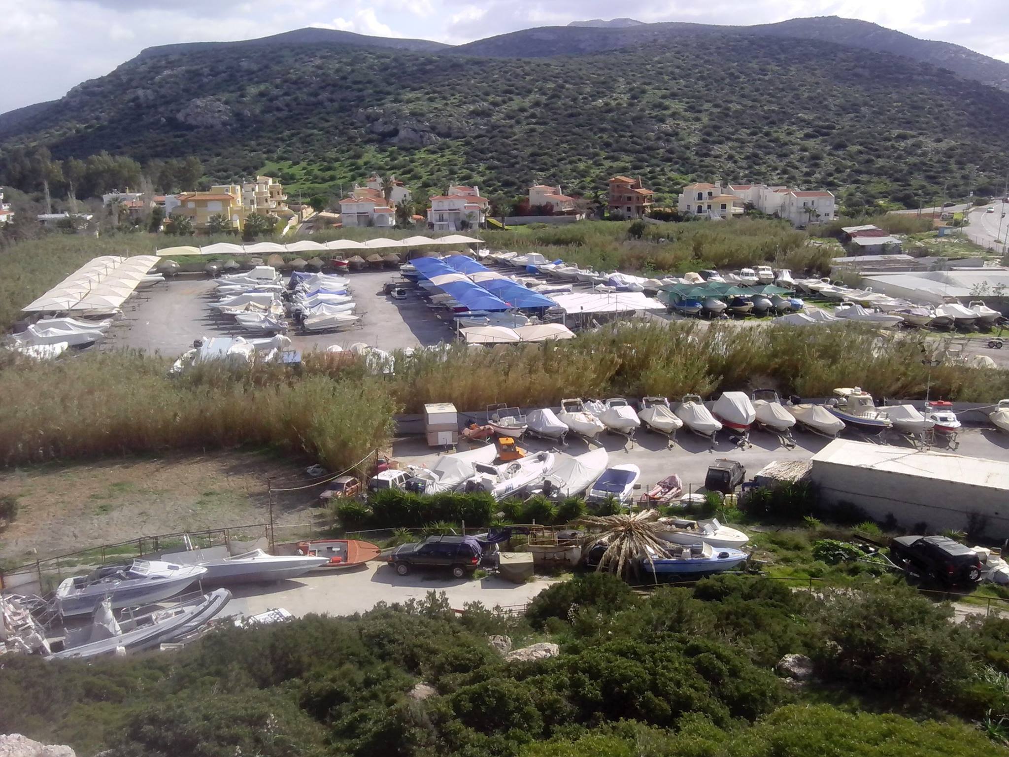Stavento Marine Boat Parking - Παρκινγκ Σκαφών Λαγονήσι