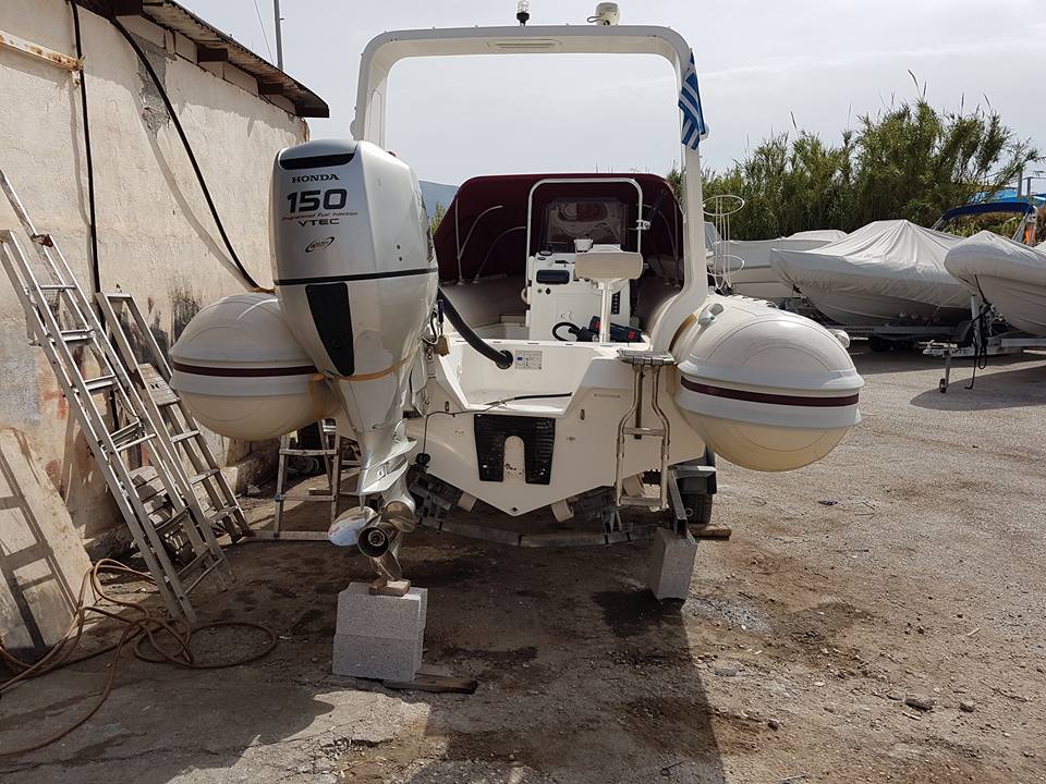 Stavento Marine Boat Parking - Παρκινγκ Σκαφών Λαγονήσι