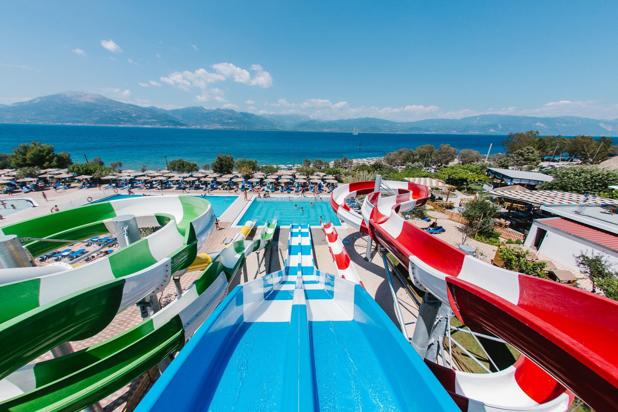 Calma Water Park - Θαλάσσιο Πάρκο Φαγητό Ποτό Πάτρα Αχαΐα