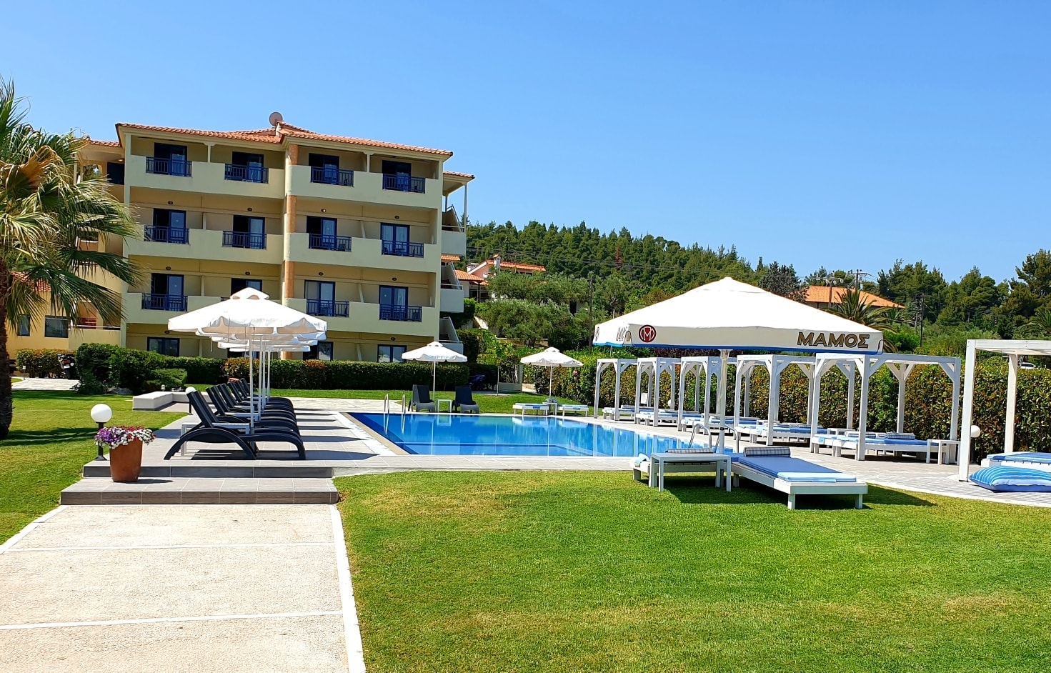 Azur Seaside Hotel - Παραθαλάσσιο Ξενοδοχείο Πολύχρονο