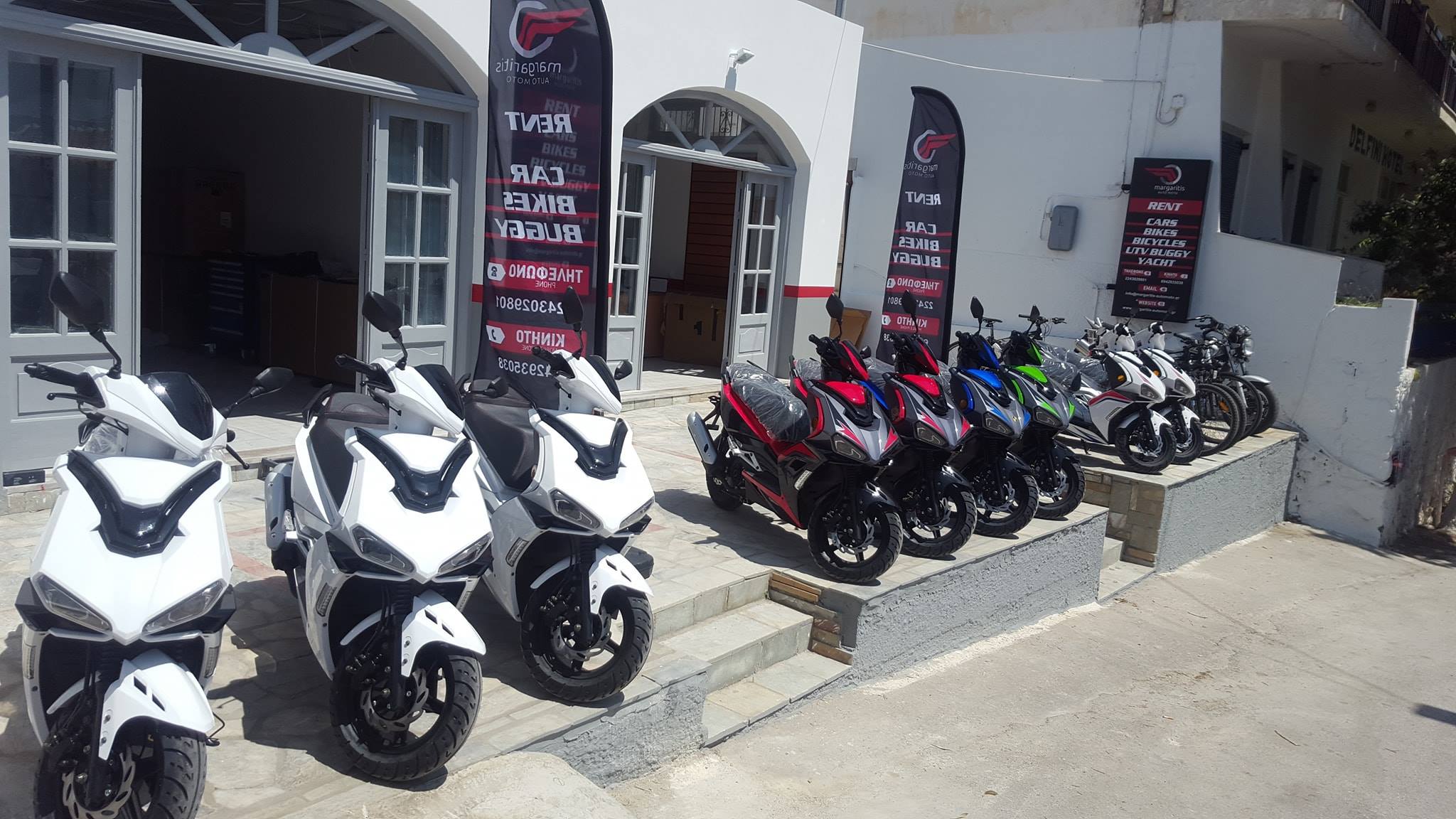 Margaritis Auto Moto Rental - Ενοικίαση Σκούτερ Μυρτιές