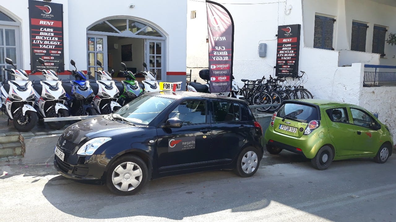 Margaritis Auto Moto Rental - Ενοικίαση Σκούτερ Μυρτιές