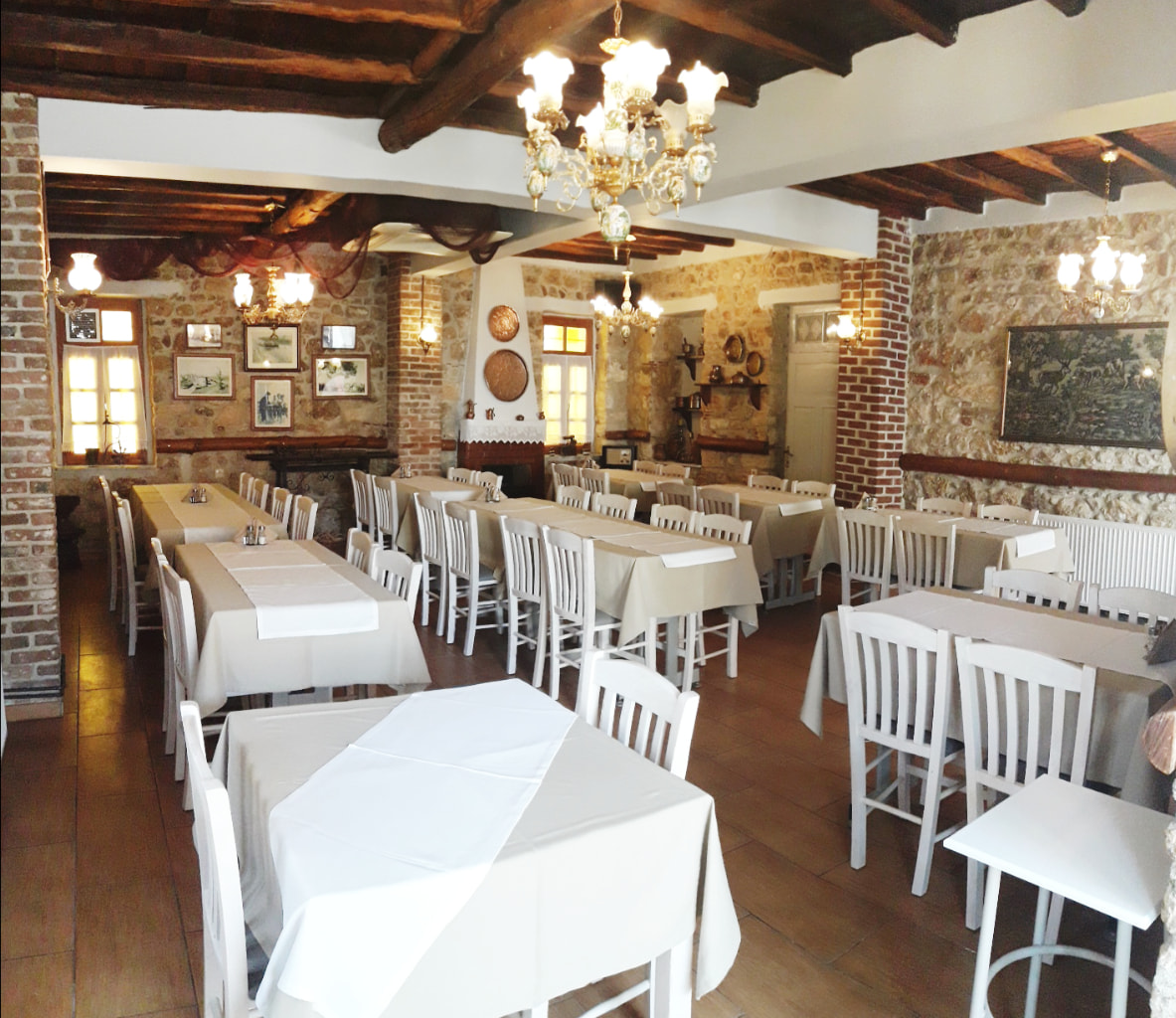 The Old Remezzo - Seafood Restaurant Fresh Fish Afitos