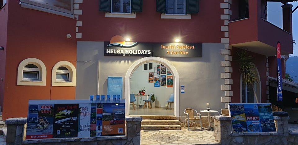 Helga Holidays - Travel Agency Activity Holidays Dassia