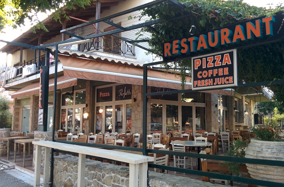 Εστιατόριο Perfetto - Ψητά Της Ώρας Πίτσα Καλλιθέα Χαλκιδικής