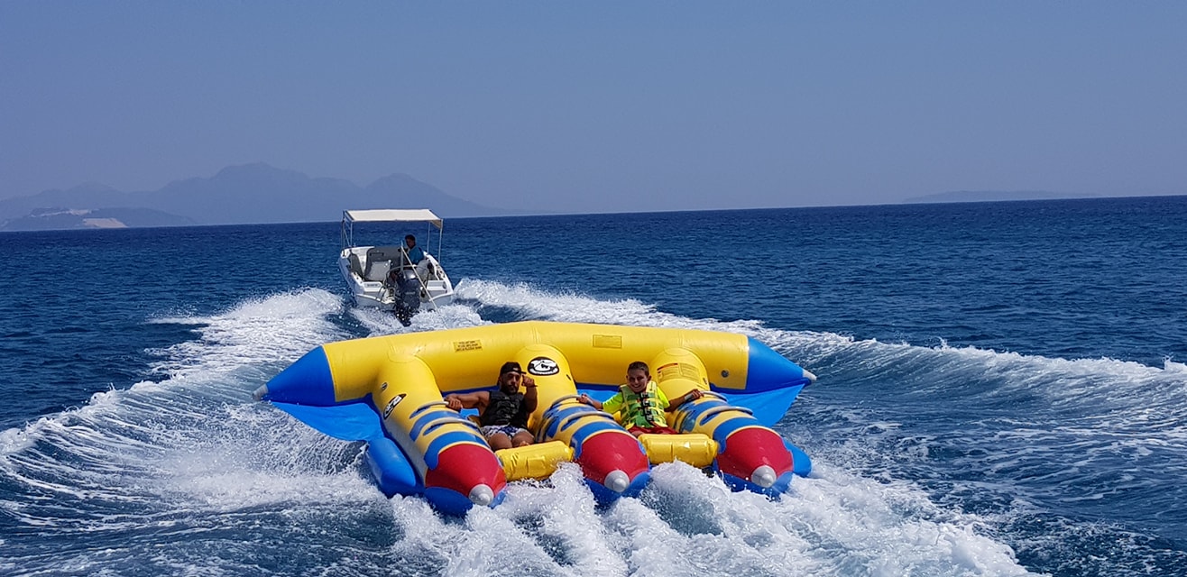 Paradise Watersports - Parasailing Water Ski Kefalos