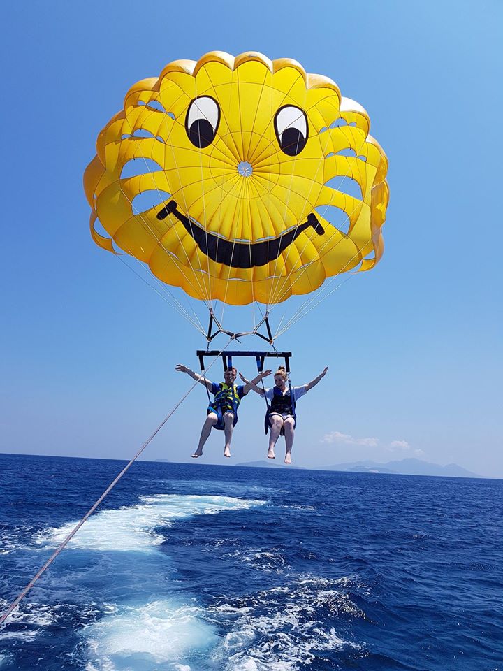 Paradise Watersports - Parasailing Water Ski Kefalos