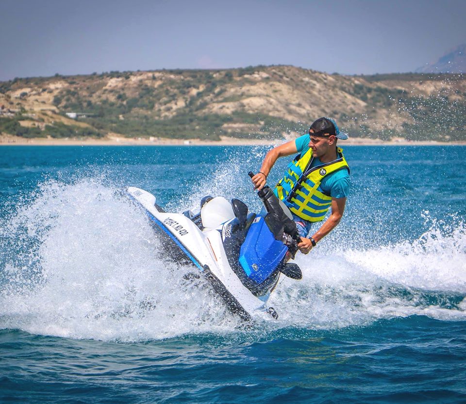Paradise Watersports - Parasailing Water Ski Kefalos
