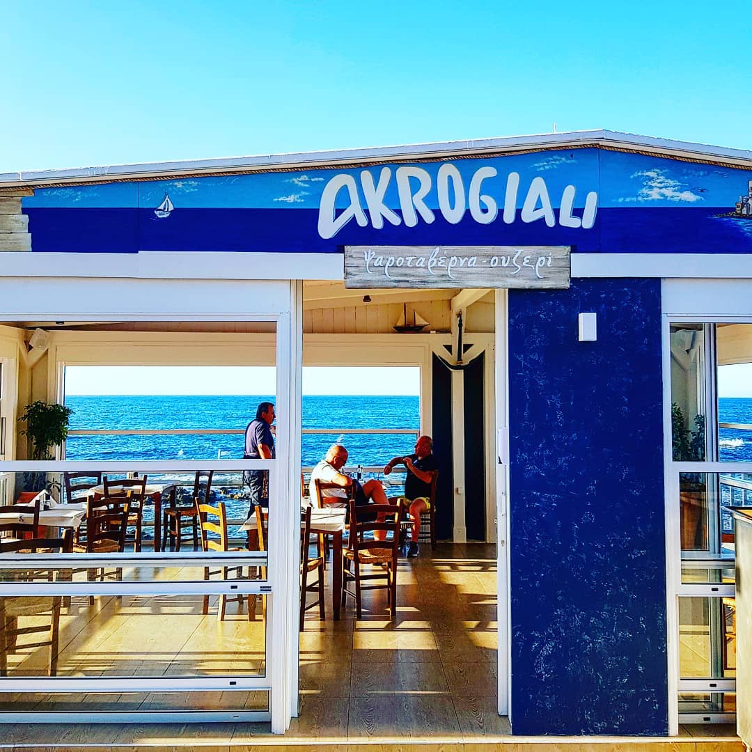 Akrogiali Seafood Restaurant - Fresh Fish Chersonissos