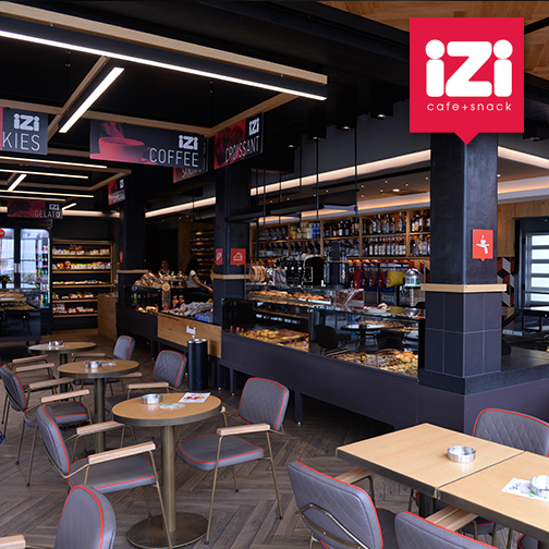 Snack Cafe iZi - Καφές Σφολιάτες 24ωρο Delivery Ιτιές
