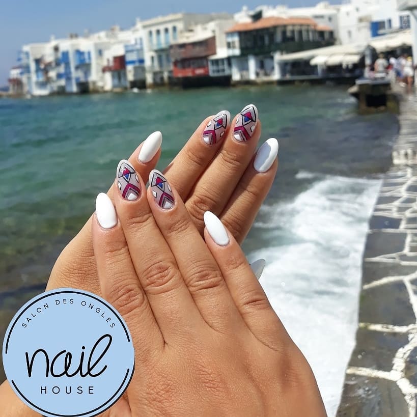Nail House - Ημιμόνιμο Μανικιούρ Πεντικιούρ Γαλάτσι