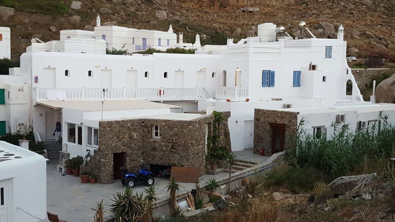 Pension Alexandra - Economic Cheap Rooms Mykonos
