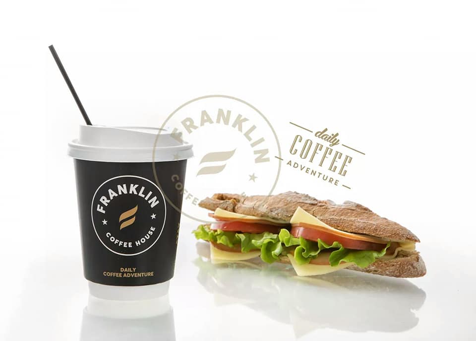 Franklin Snack Cafe - Σνακ Καφές Delivery Λάρισα