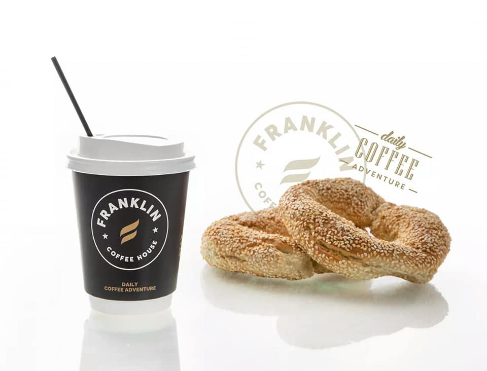 Franklin Snack Cafe - Σνακ Καφές Delivery Λάρισα