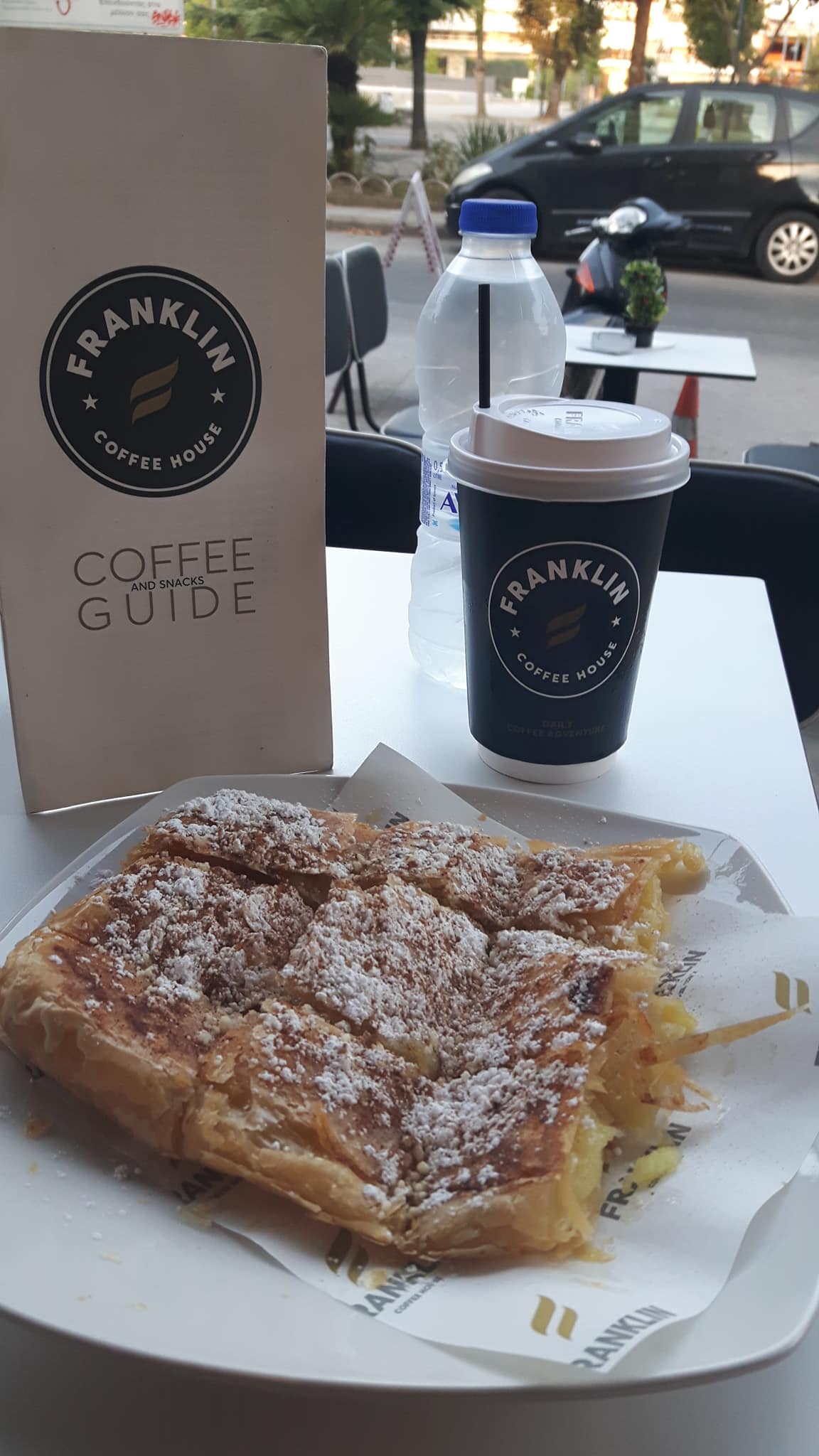 Franklin Snack Cafe - Σνακ Καφές Delivery Λάρισα