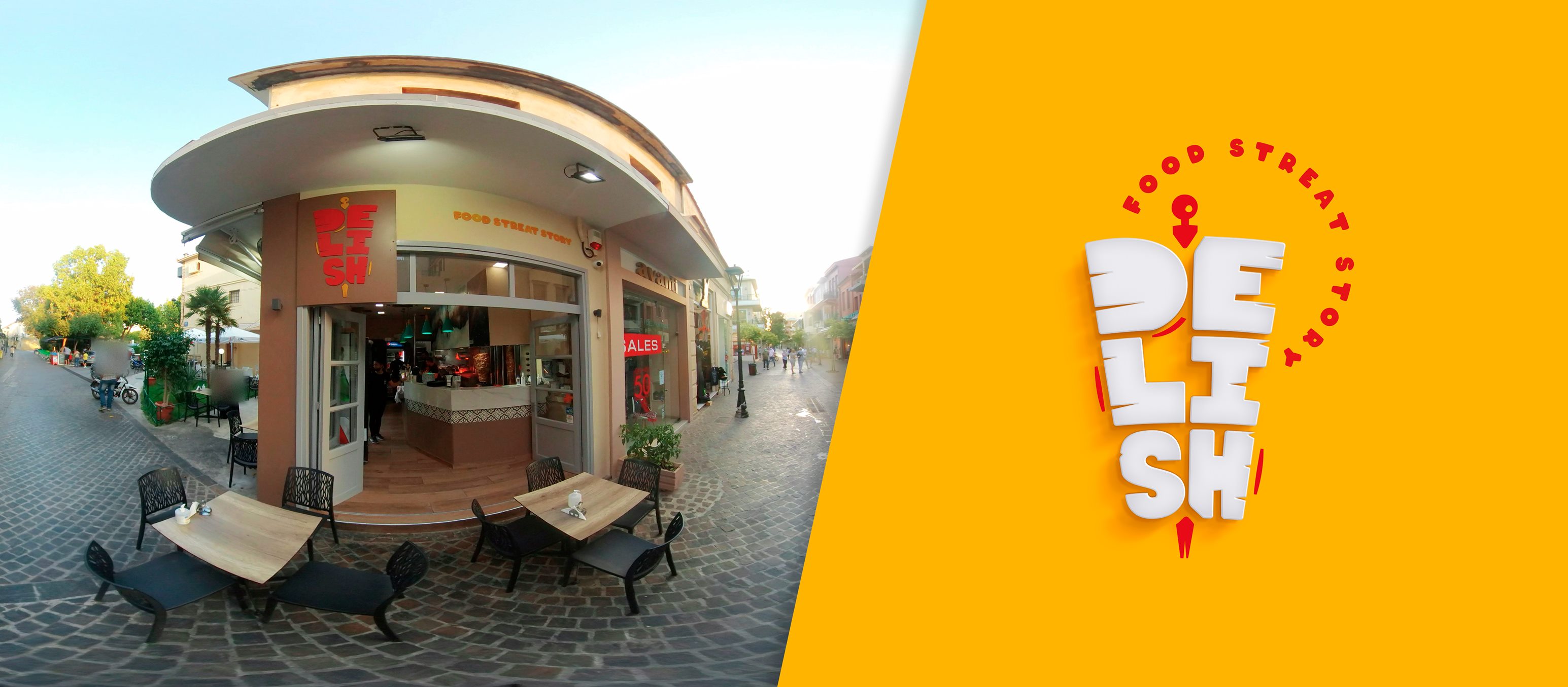 Ψητοπωλείο Delish - Παραδοσιακό Σουβλάκι Delivery Χανιά