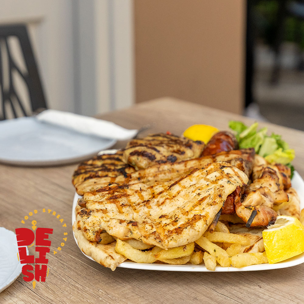 Ψητοπωλείο Delish - Παραδοσιακό Σουβλάκι Delivery Χανιά
