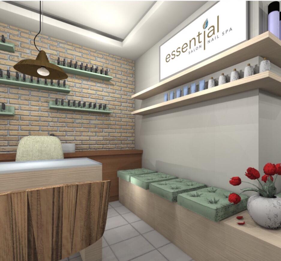 Essential Nail Spa - Μανικιούρ Πεντικιούρ Κομμωτήριο Ελληνορώσων