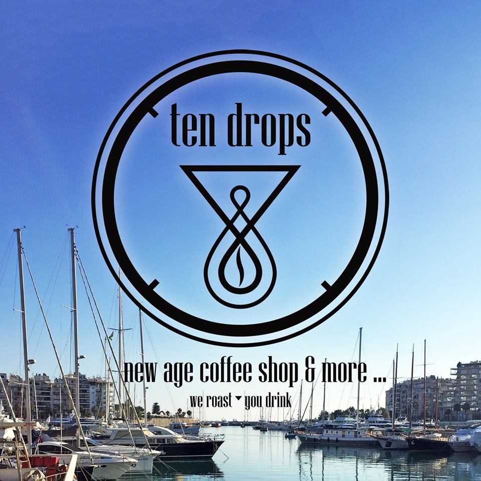 Ten Drops Cafe Bar - Καφές & Cocktails Take Away Πασαλιμάνι