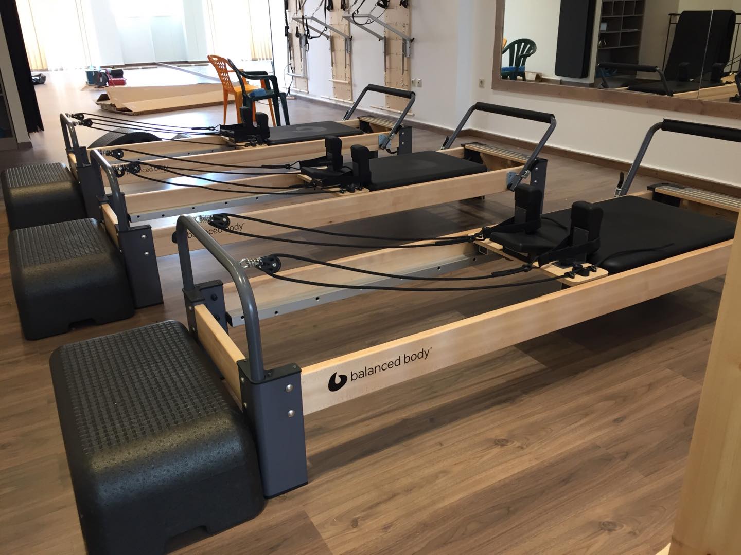 Anasa Studio Pilates & More - Pilates Reformer Yoga Σπάρτη