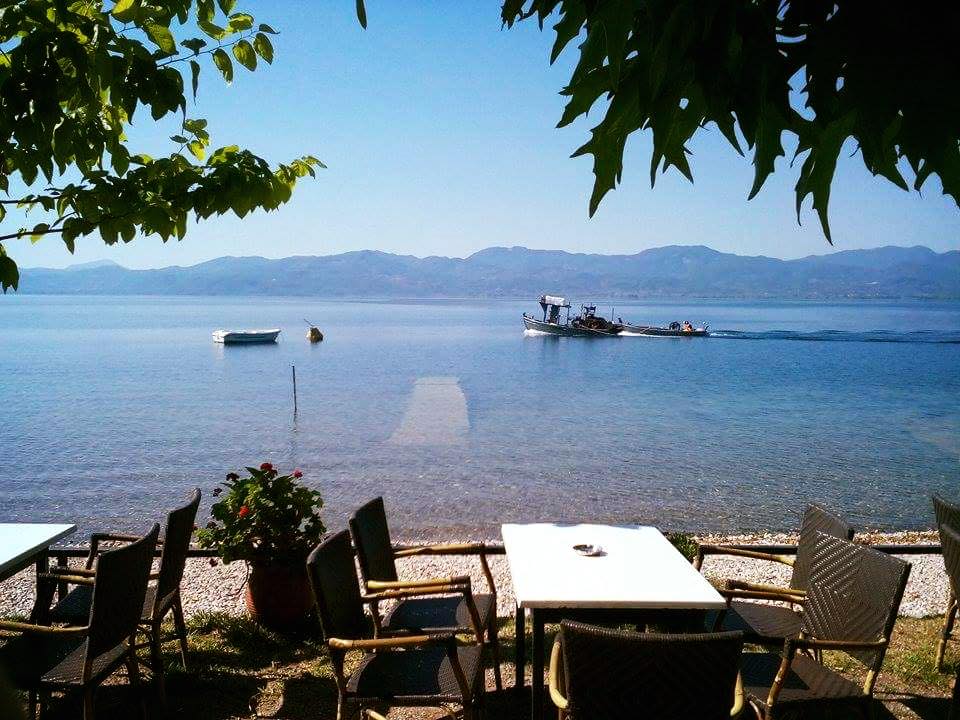 Καφέ Εστιατόριο Η Ντουγρή - Φαγητό Και Καφές Δογρή