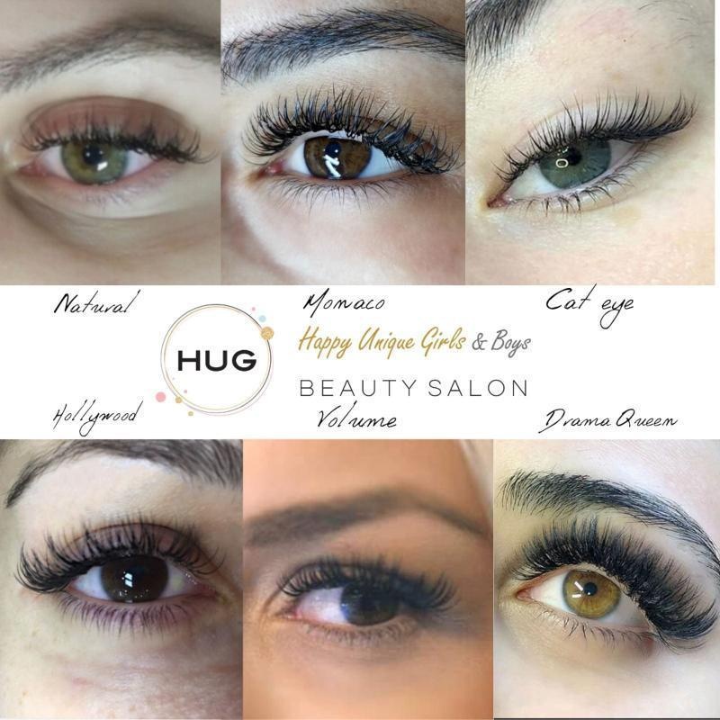 Hug Beauty Salon - Περιποίηση Νυχιών Βλεφαρίδες Μαρούσι