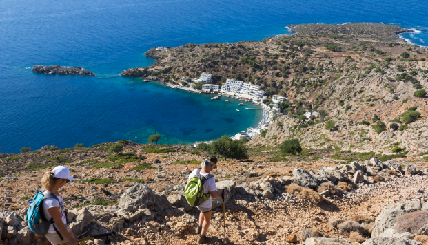 CretaTrekking - Walking Trekking Hiking Excursions Rethymno Crete