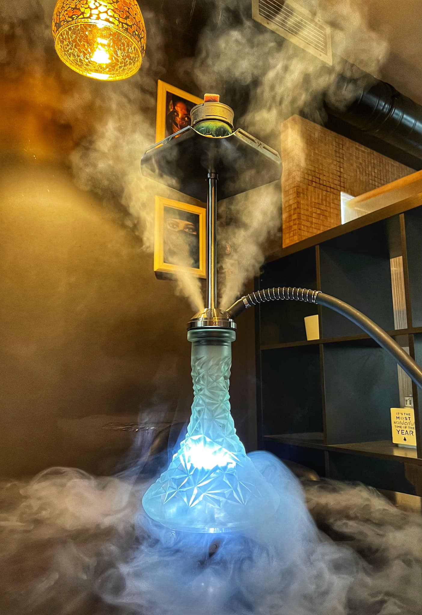 Qassabah Lounge Cafe - Έξοδος Για Καφέ & Ναργιλέ Ζωγράφου